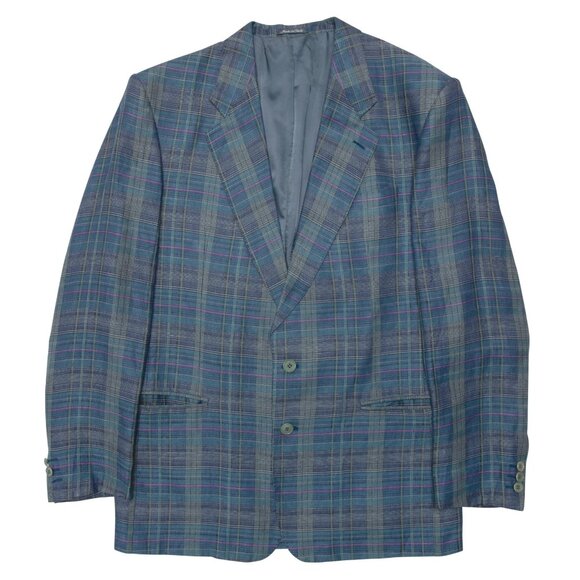Cesare Attolini | Jackets & Coats | Marzotto Italy Linen Slubs Faint ...